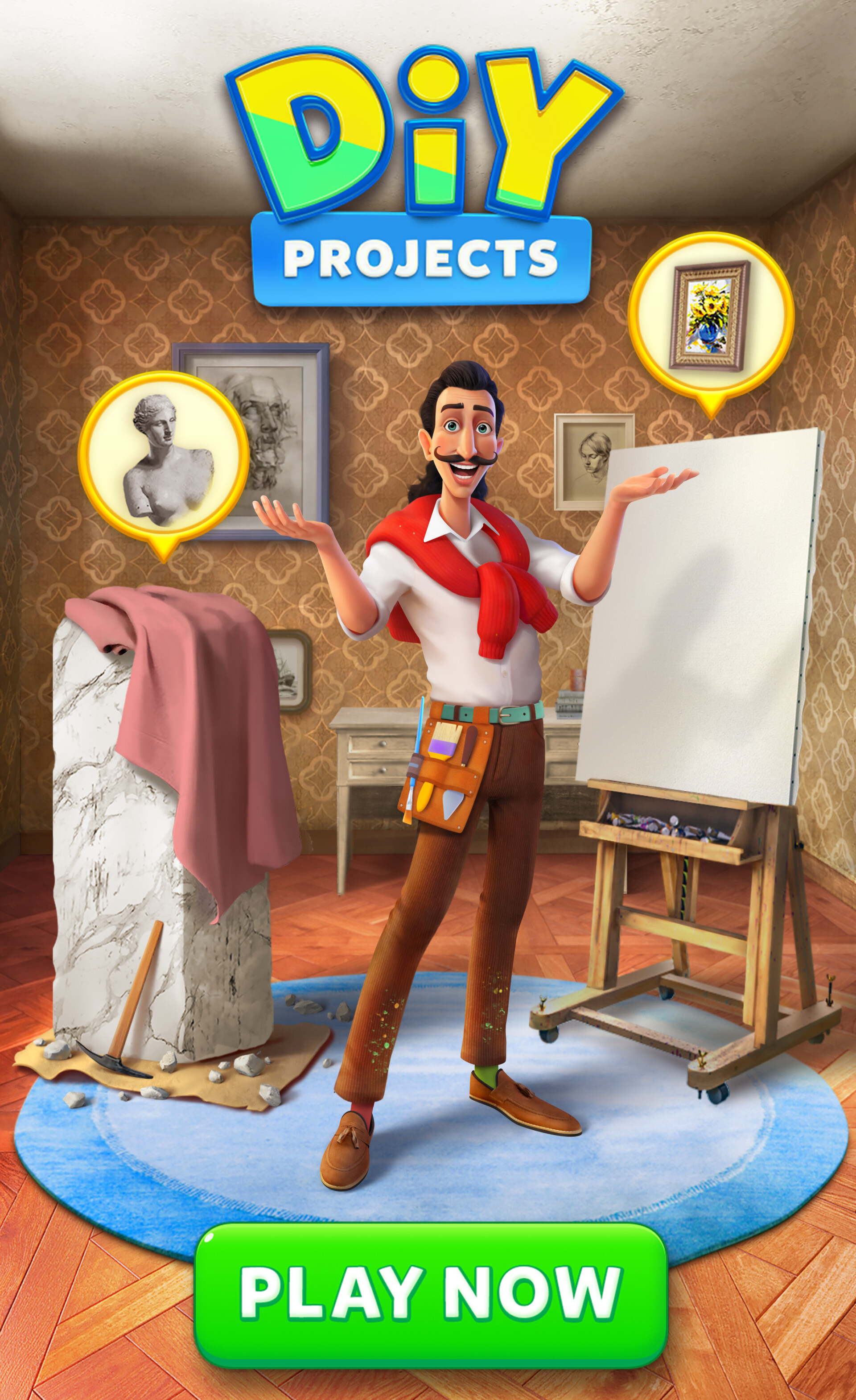 ArtStation - DIY projects