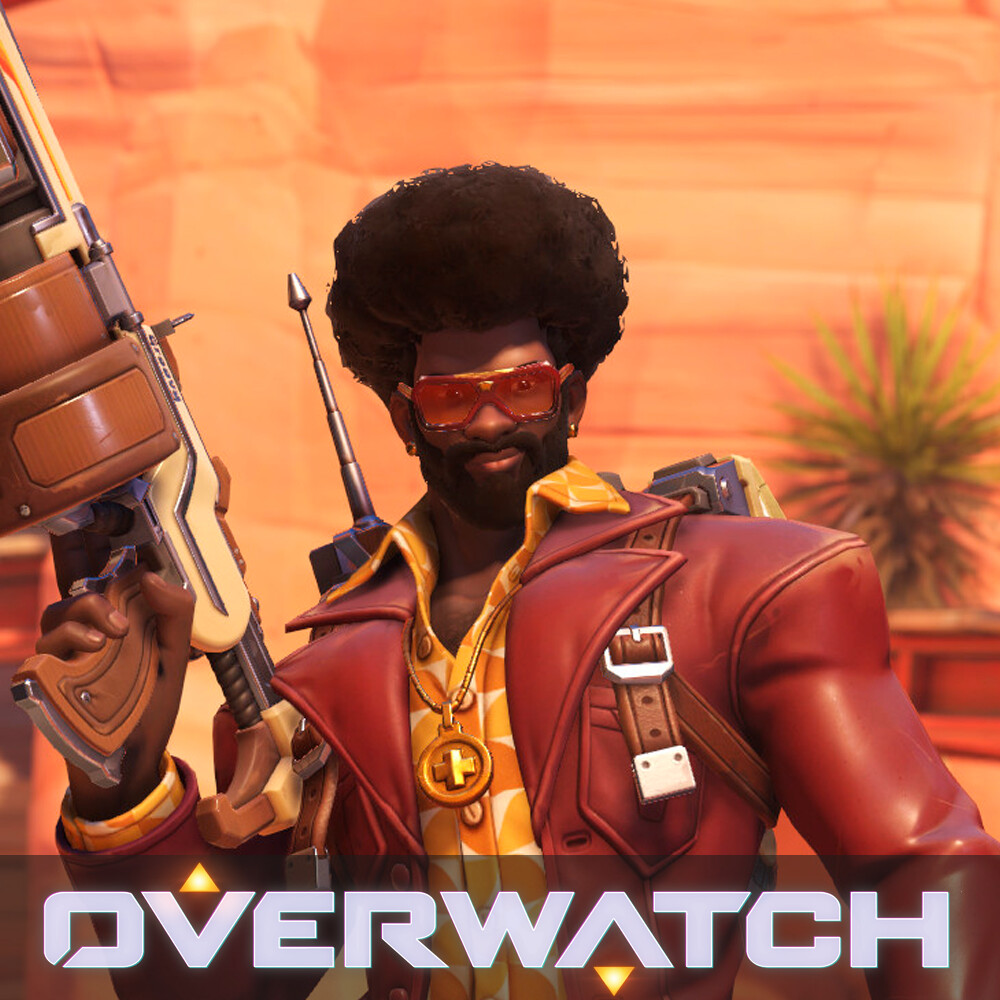ArtStation - Baptiste OVERWATCH skin