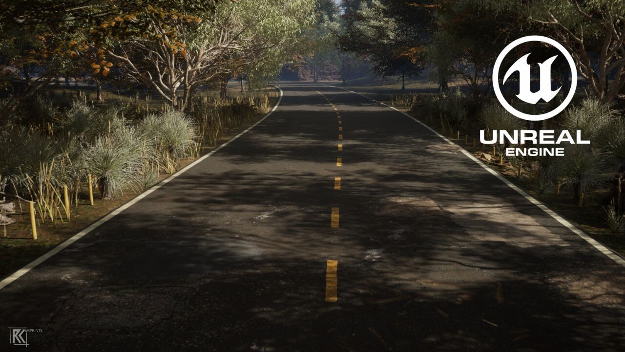 ArtStation - Journey into Nature I Crafting a Forest Path Environment ...