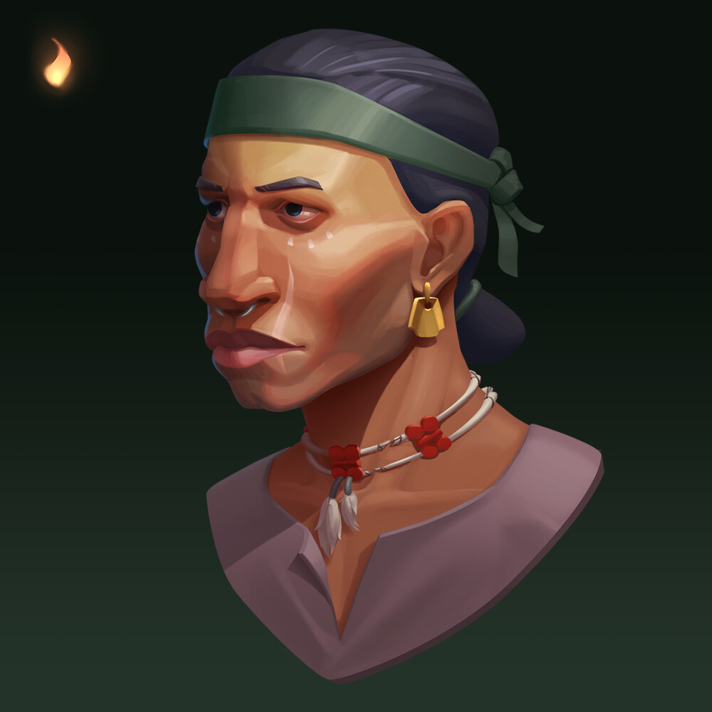 ArtStation - War cook