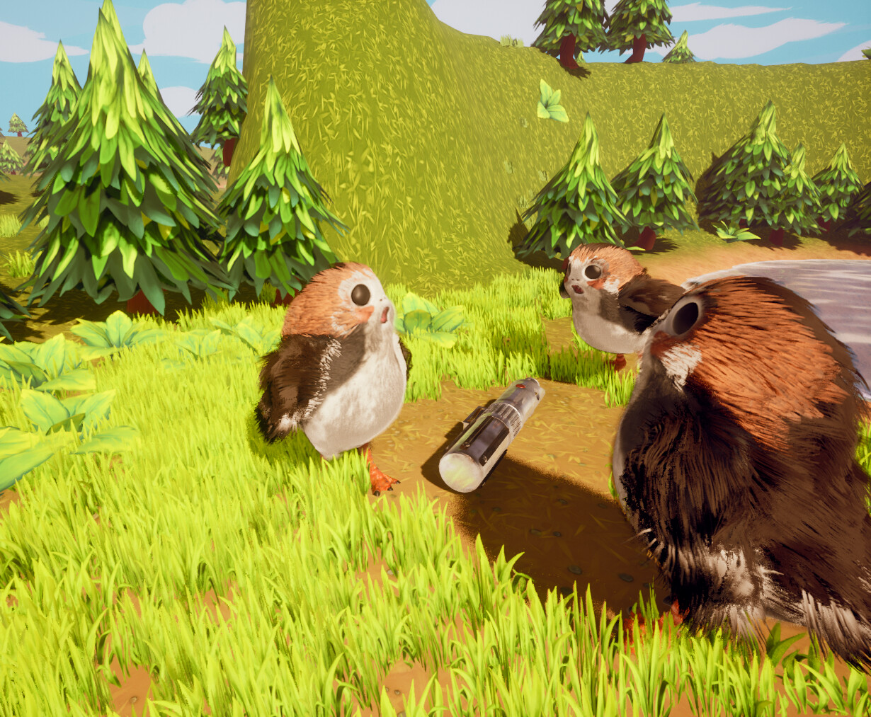 ArtStation - Test Porgs Unreal Engine 5