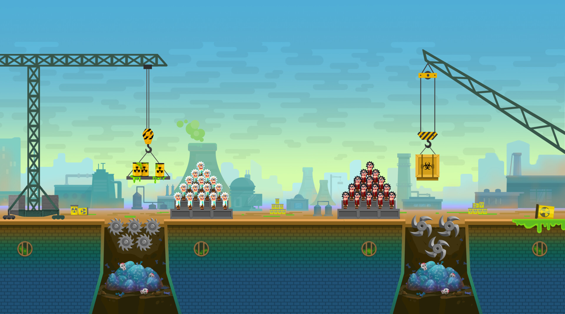 ArtStation - Ad creative for Bowmasters