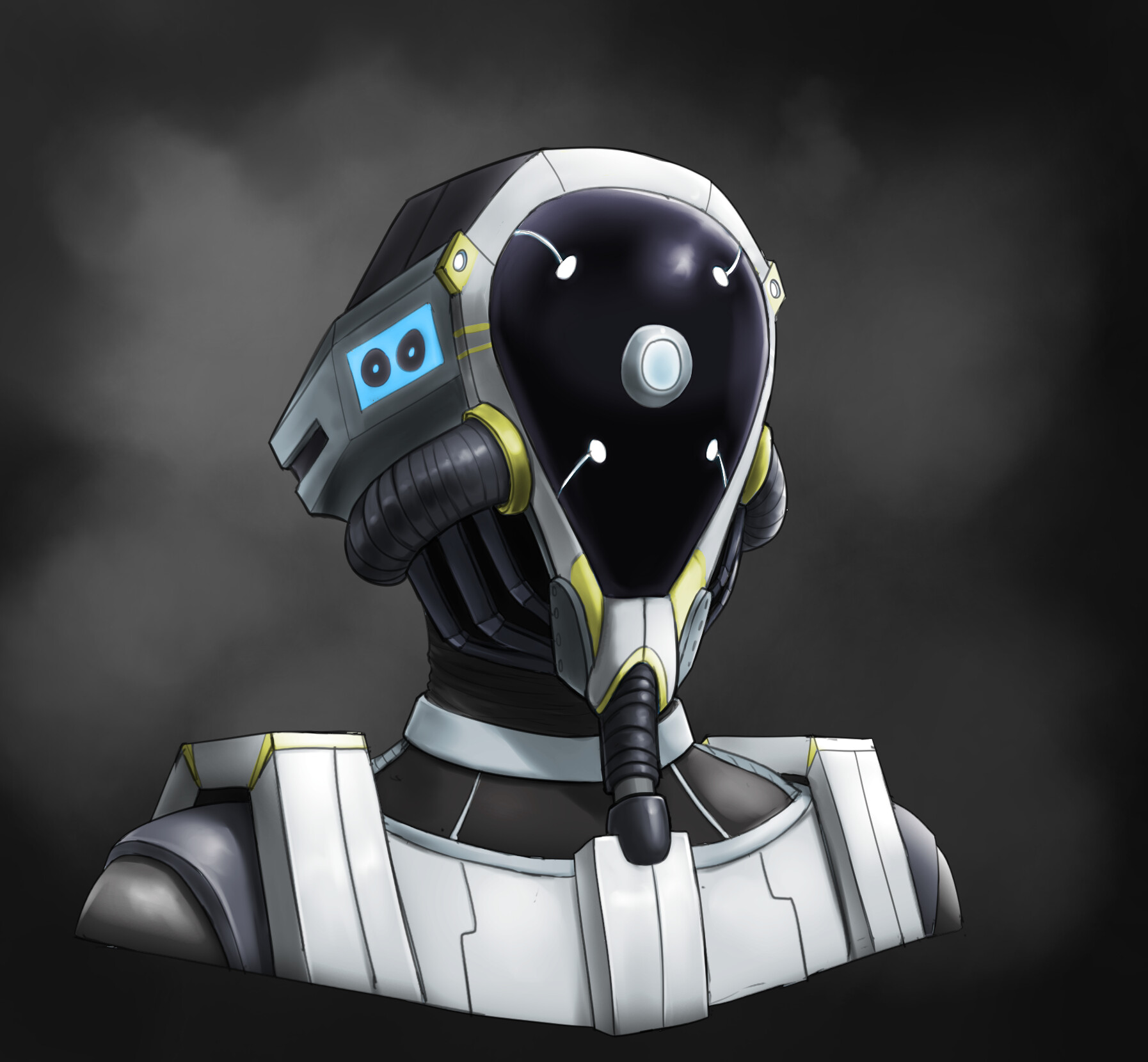 ArtStation - Helmet Design