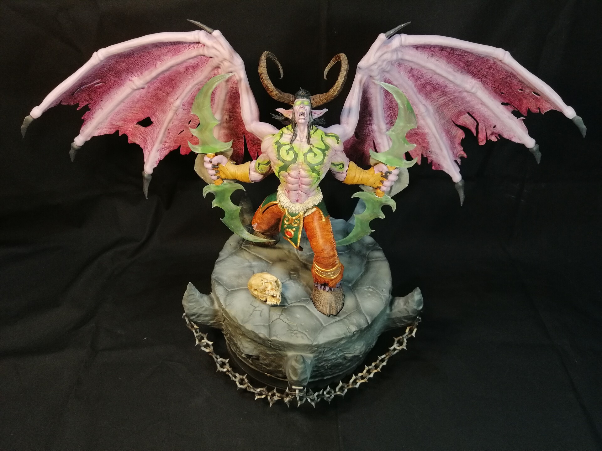 ArtStation - Illidan Stormrage 3d priting