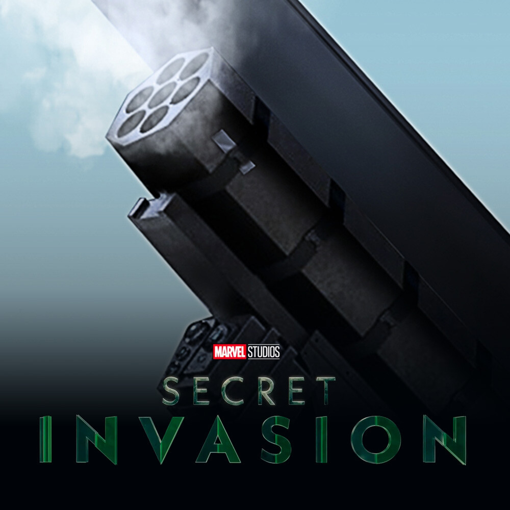 ArtStation - Marvel Secret Invasion - Missile Launcher