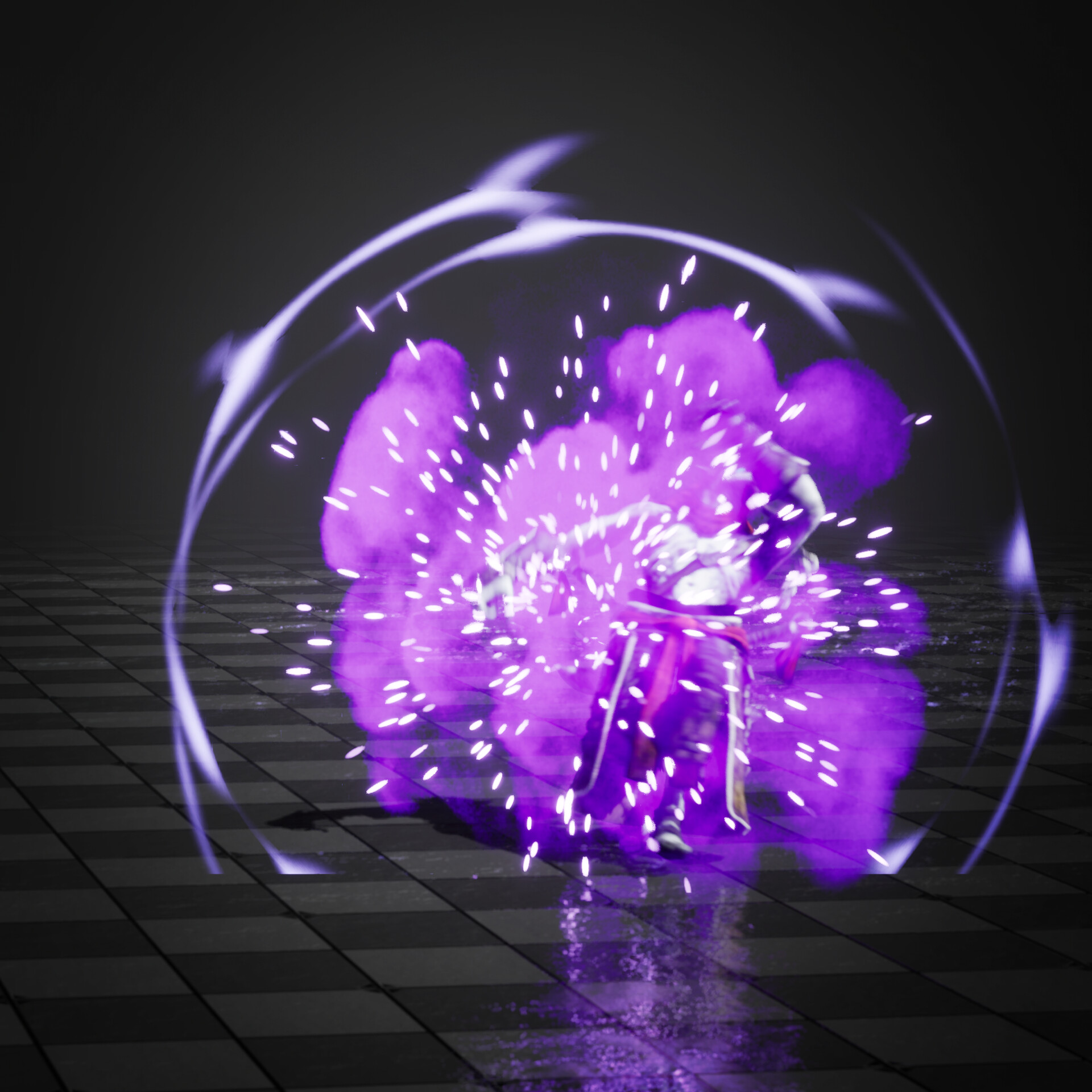 ArtStation - Unreal - Magic Spell