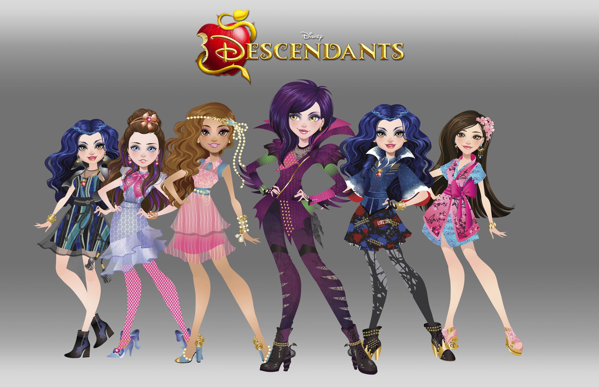 ArtStation - Disney Descendants License Pitch