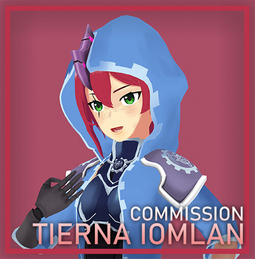 ArtStation - Tierna - Private Commission