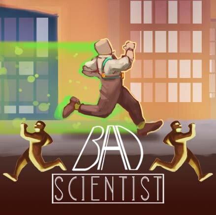 ArtStation - Bad Scientist, the Game
