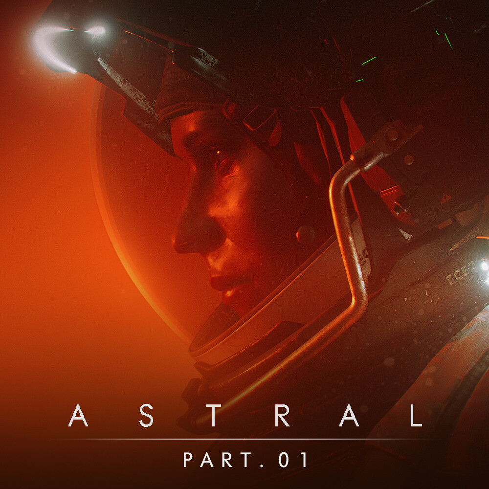 ArtStation - The Astral (Part 01)