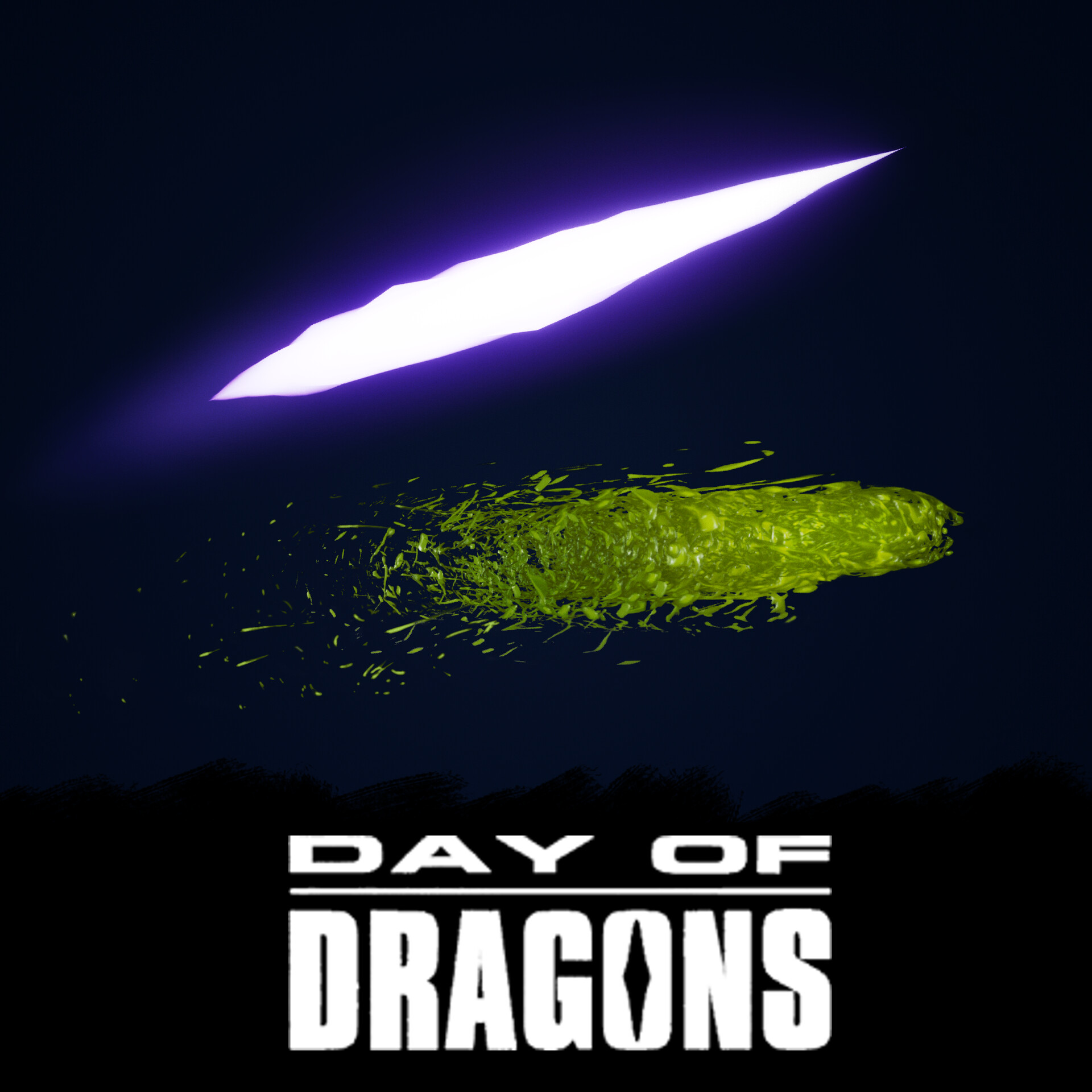 ArtStation - Day of Dragons - Projectile Attacks (Shadow Scale and Acid ...