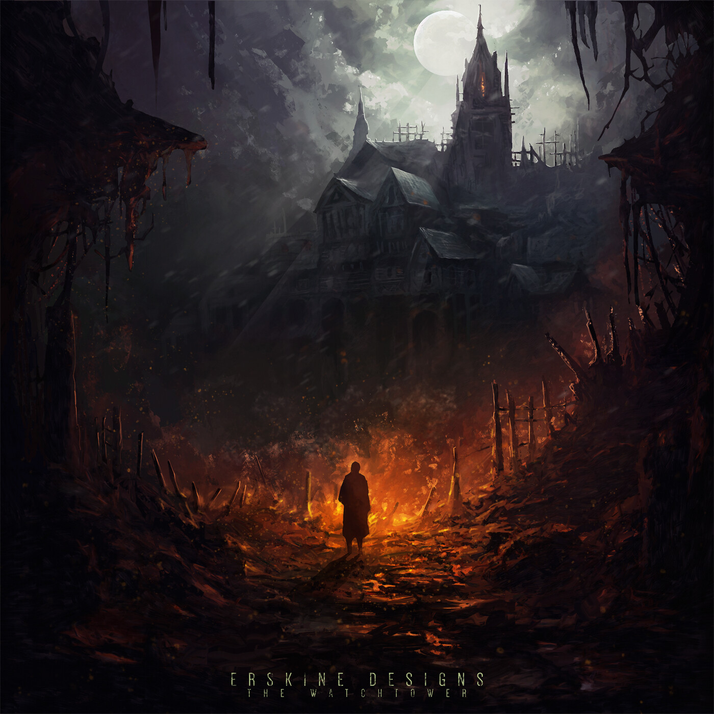 ArtStation - The Watchtower