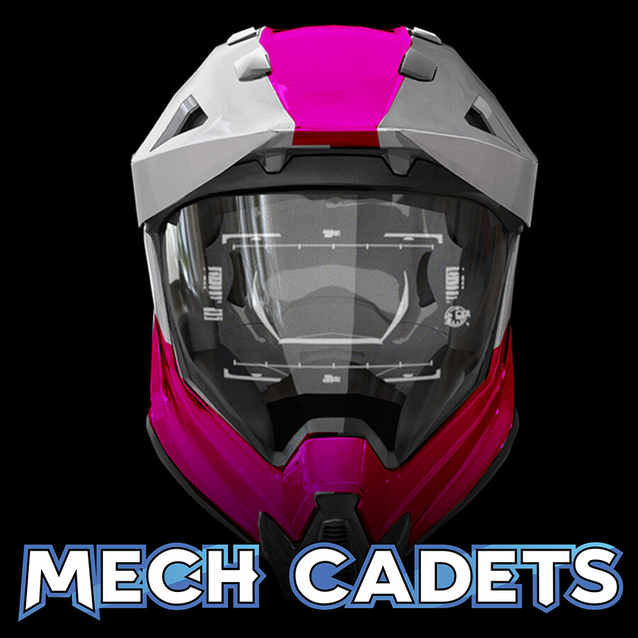 ArtStation - MECH CADETS Main Character Props