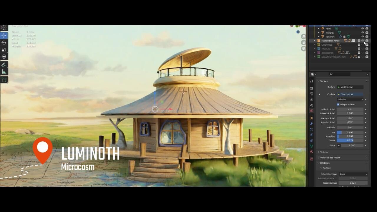 ArtStation - Luminoth Microcosm