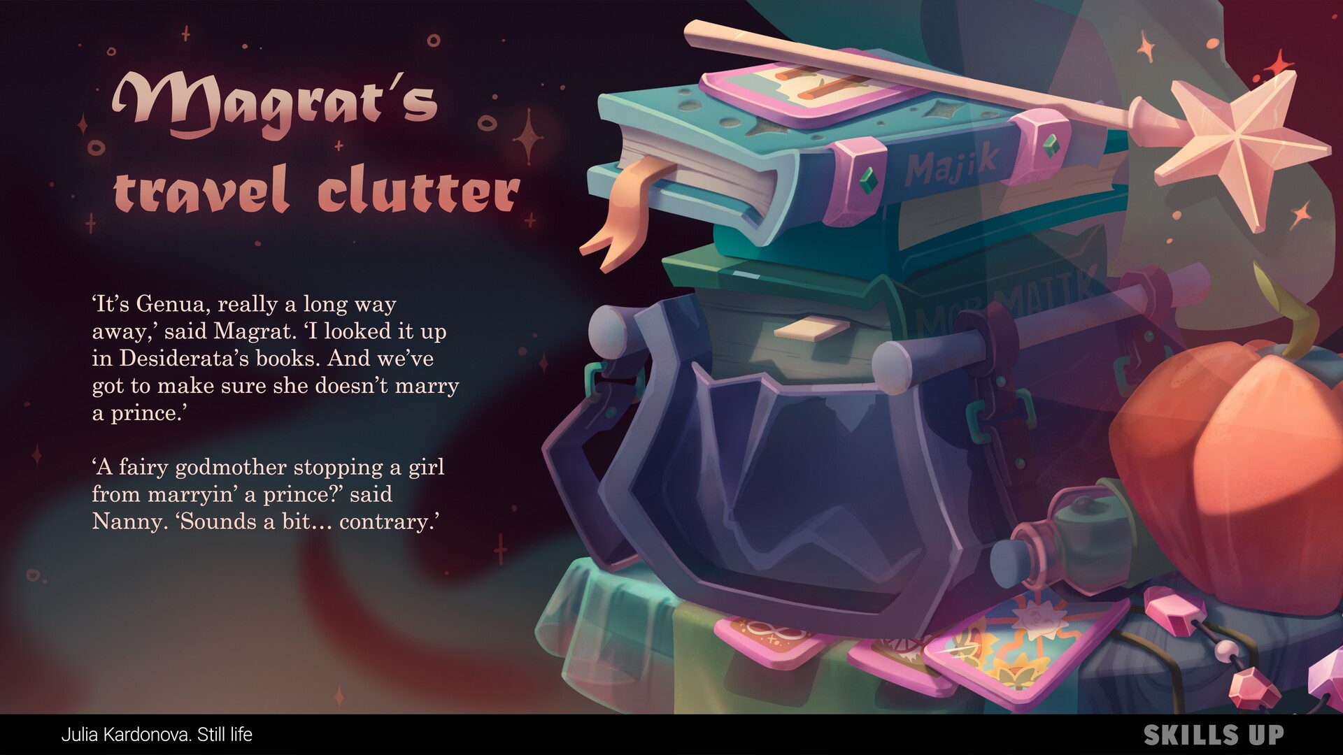 ArtStation - Magrat's Travel Clutter