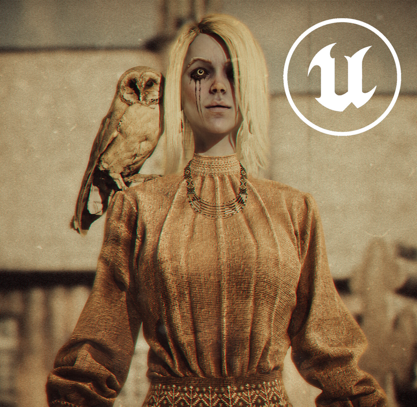 ArtStation - Сhuma (Ukrainian Mythology) Real-time