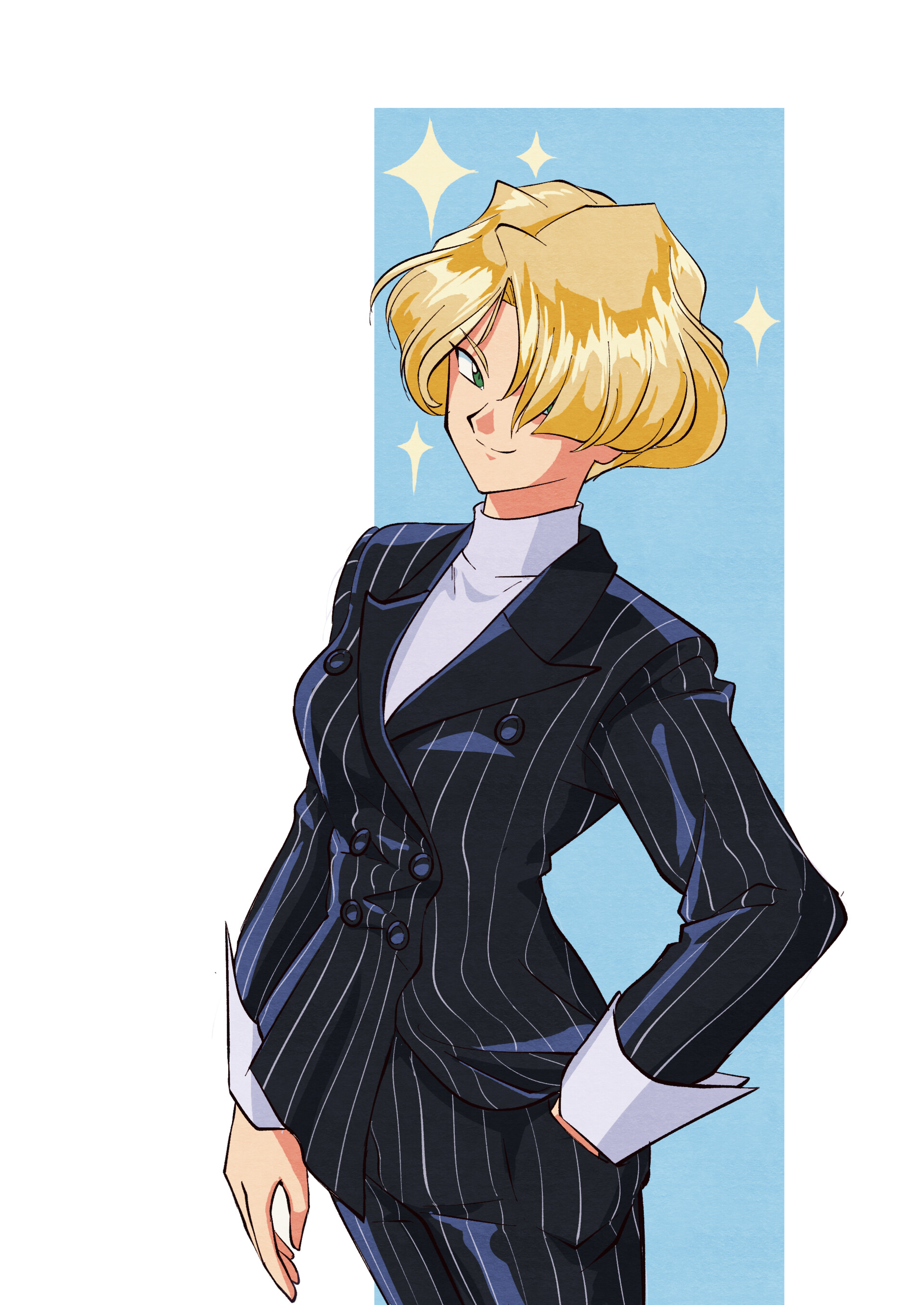 ArtStation - another Maria Tachibana