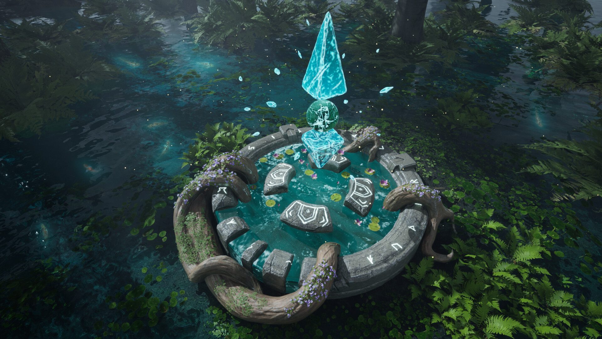 ArtStation - Mysterious crystal