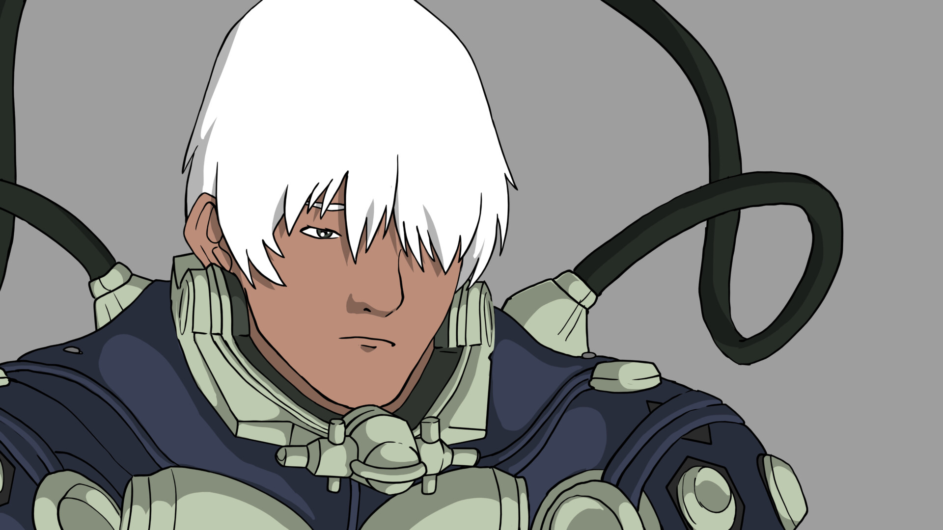 ArtStation - Dingo cutout rig, animation, and composite