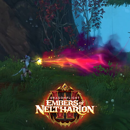 ArtStation - WOW: Shadow Fire Breath and Vertical Impact FX