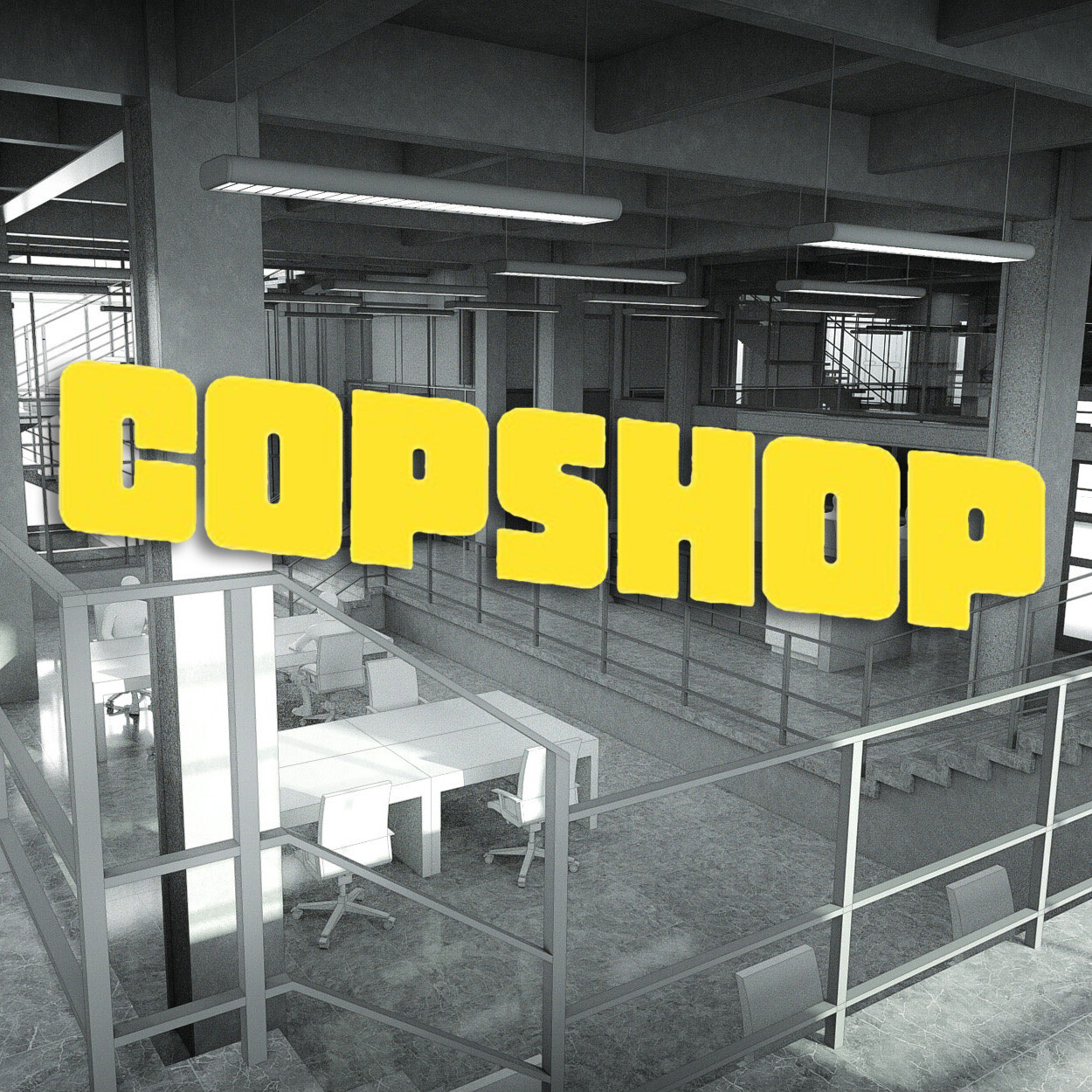 ArtStation - Copshop