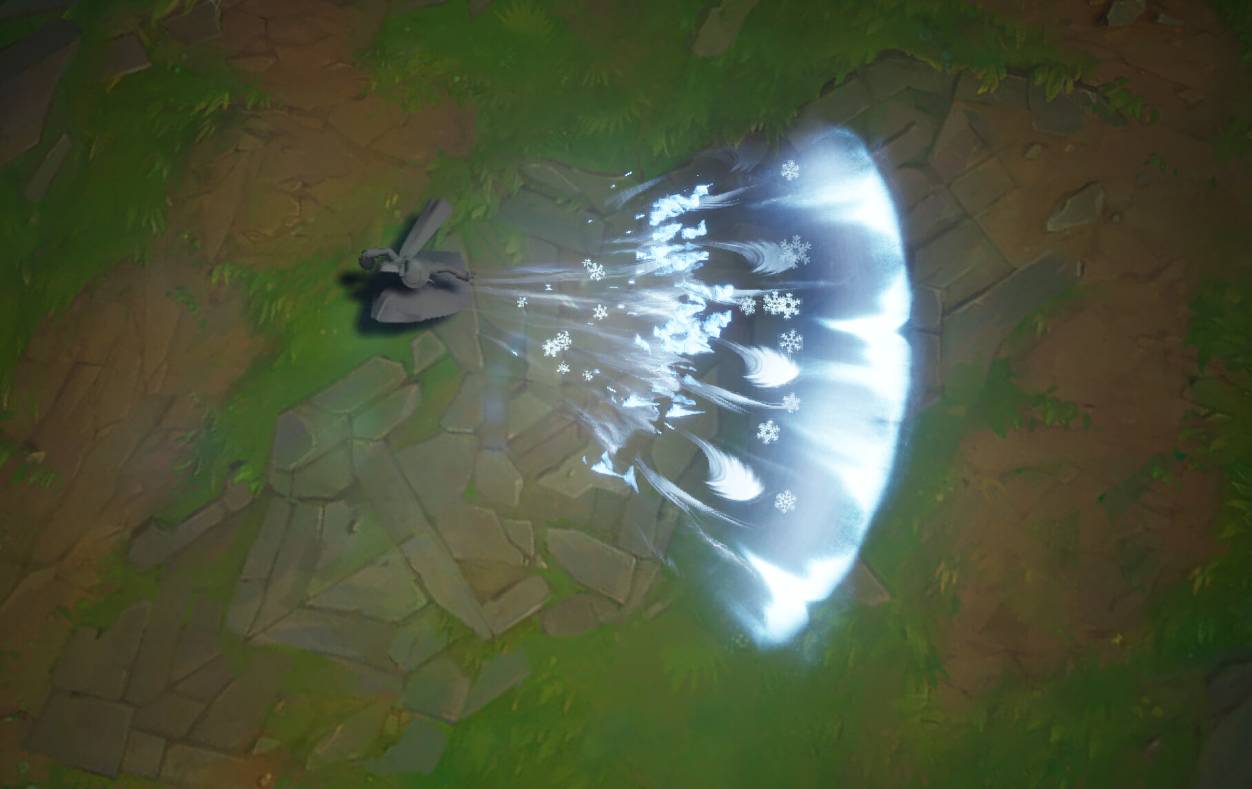 ArtStation - Mage Glacial Burst VFX / League of Legends Fan VFX