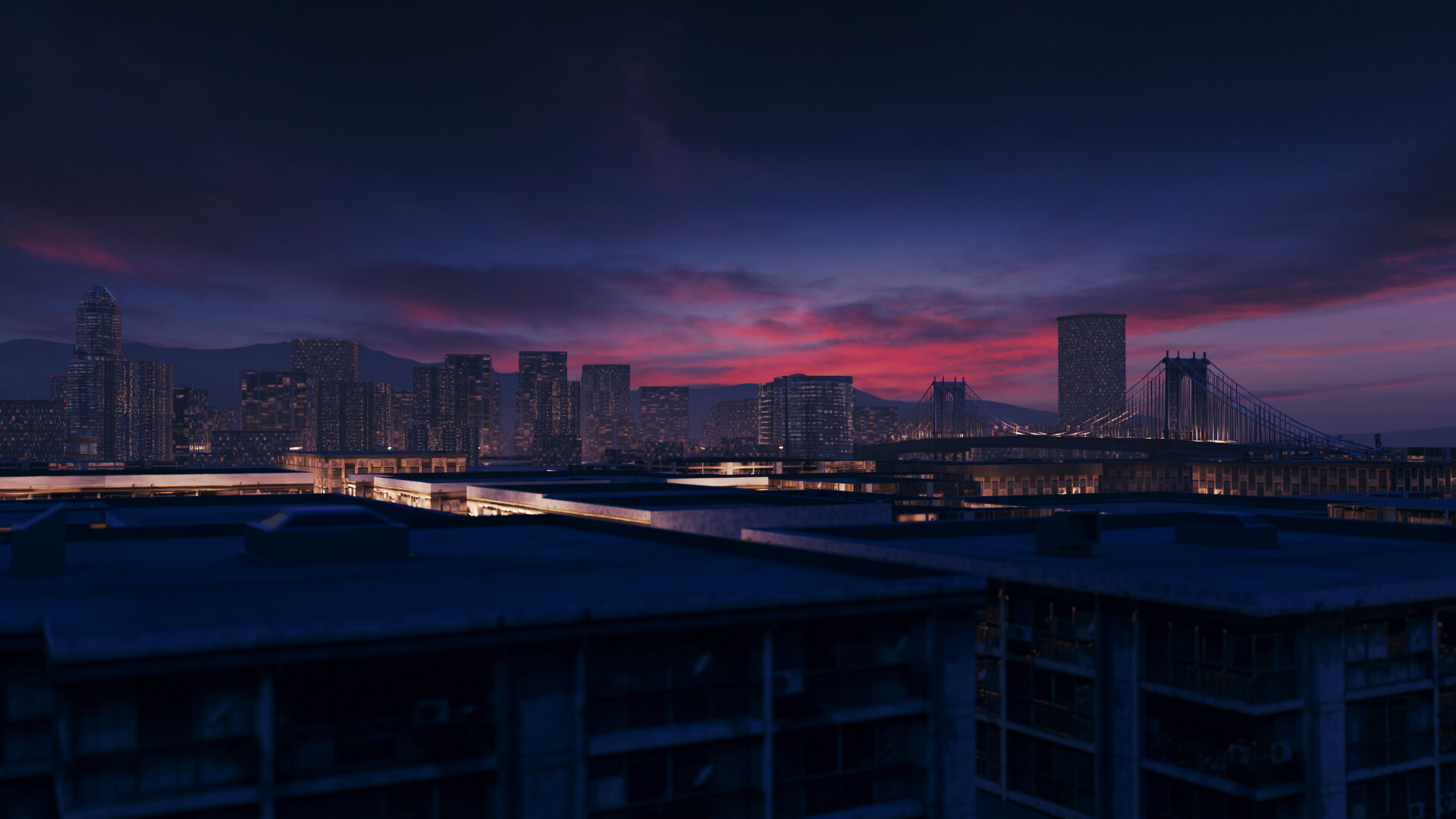 ArtStation - night city