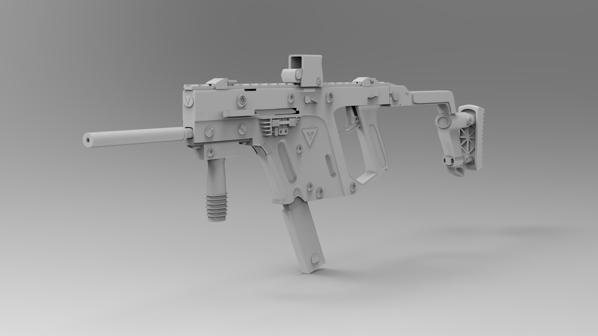 ArtStation - Vector SBR 45