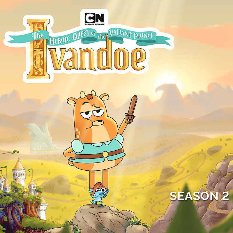 ArtStation - "The Heroic Quest of the Valiant Prince Ivandoe" scenes part 4