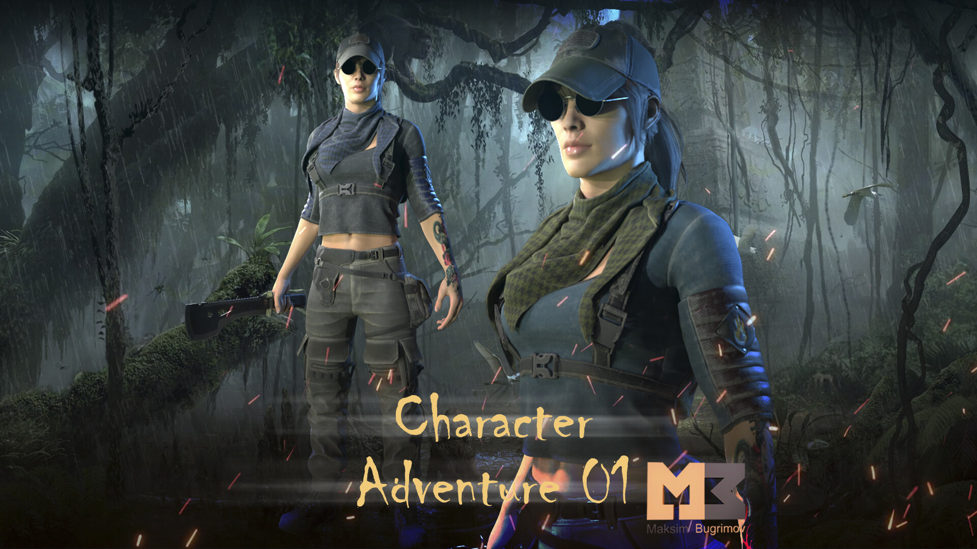 ArtStation - Adventure Character 01