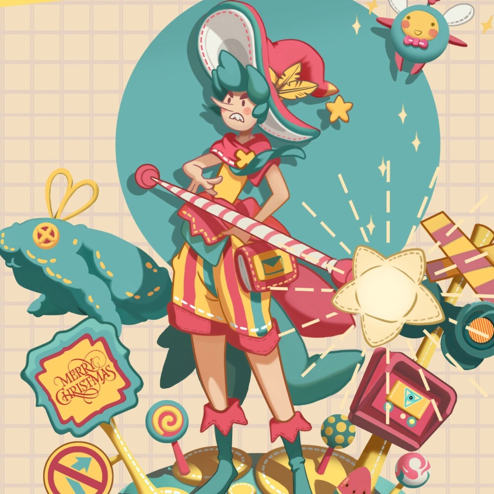 ArtStation - 童话插画风格 FAIRY TALE STYLE