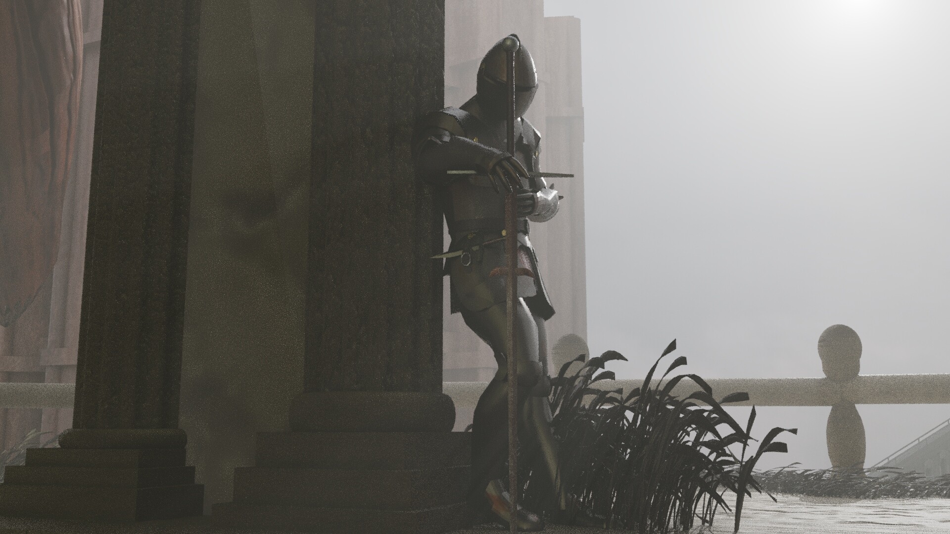 ArtStation - armor man