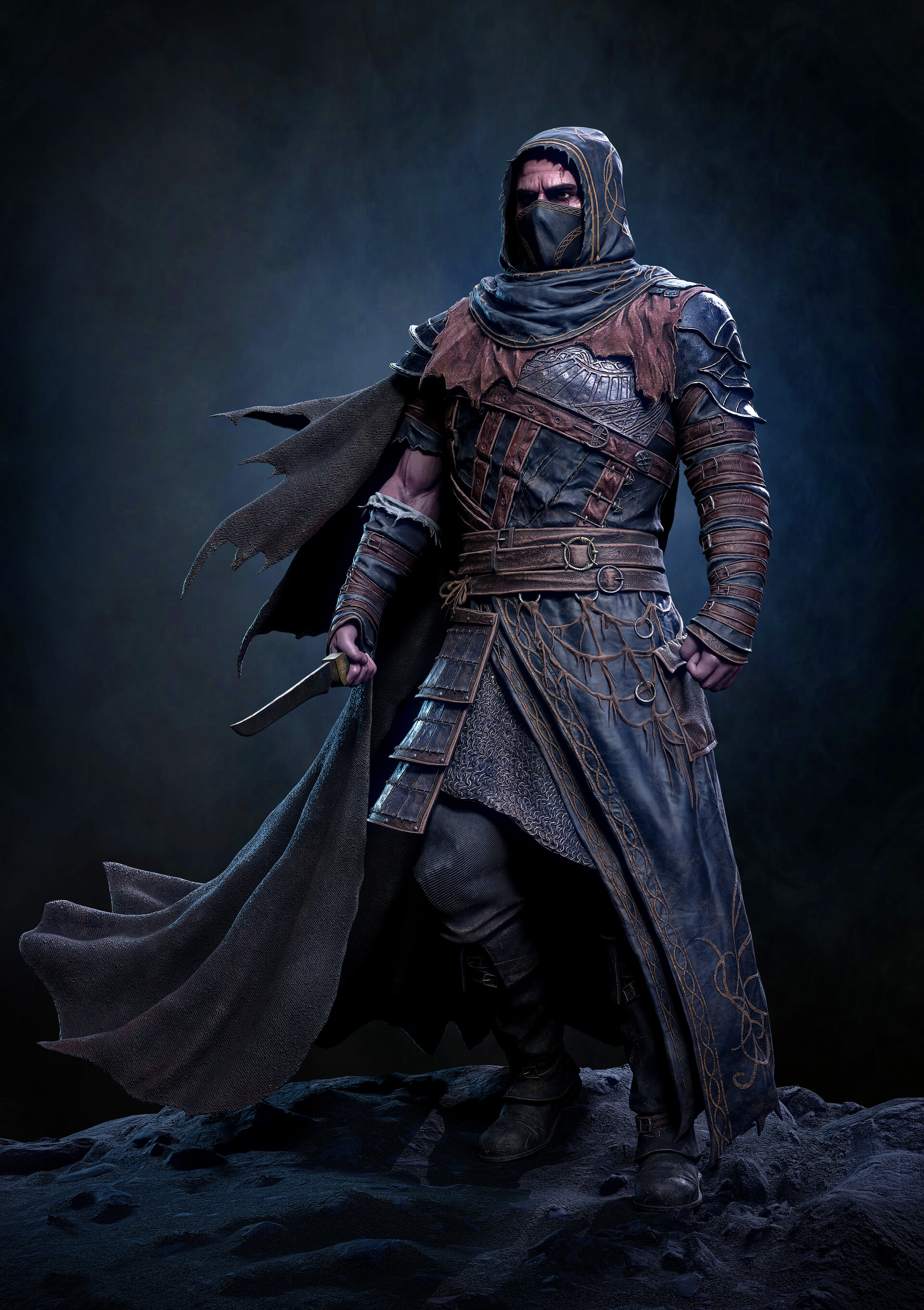 ArtStation - 《刺客》