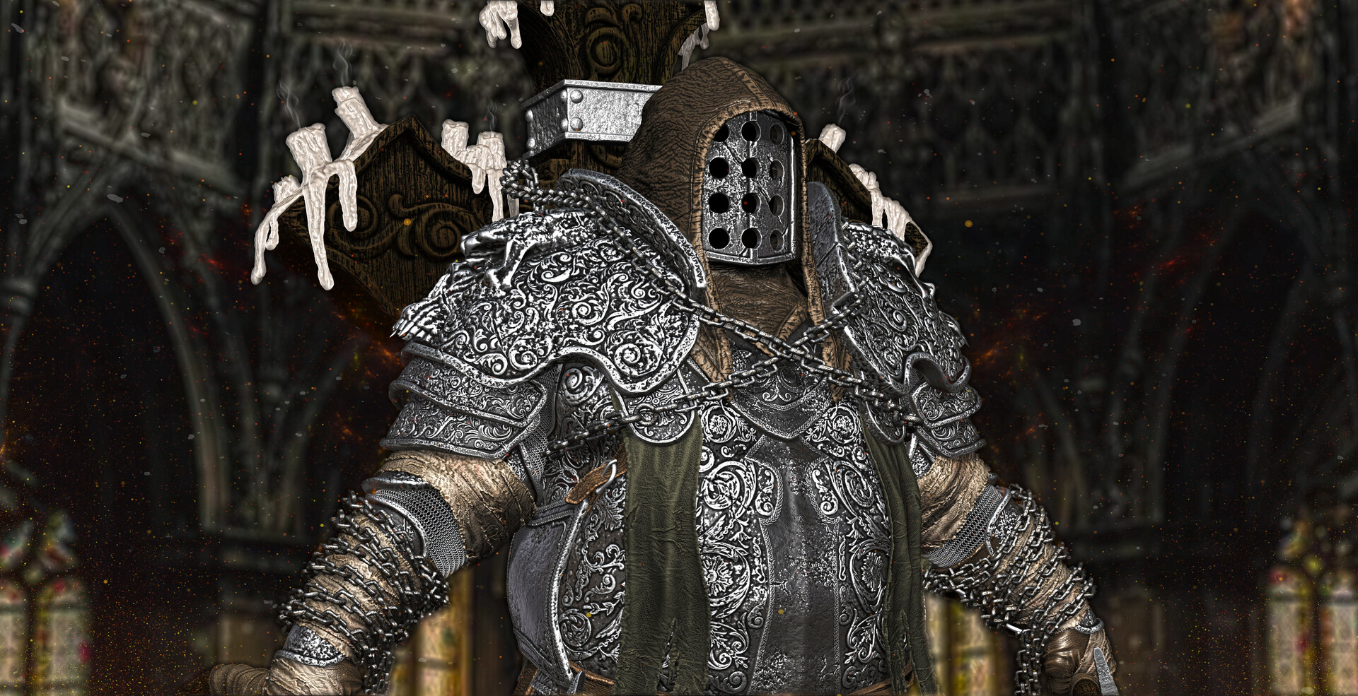 ArtStation - Hell Butcher