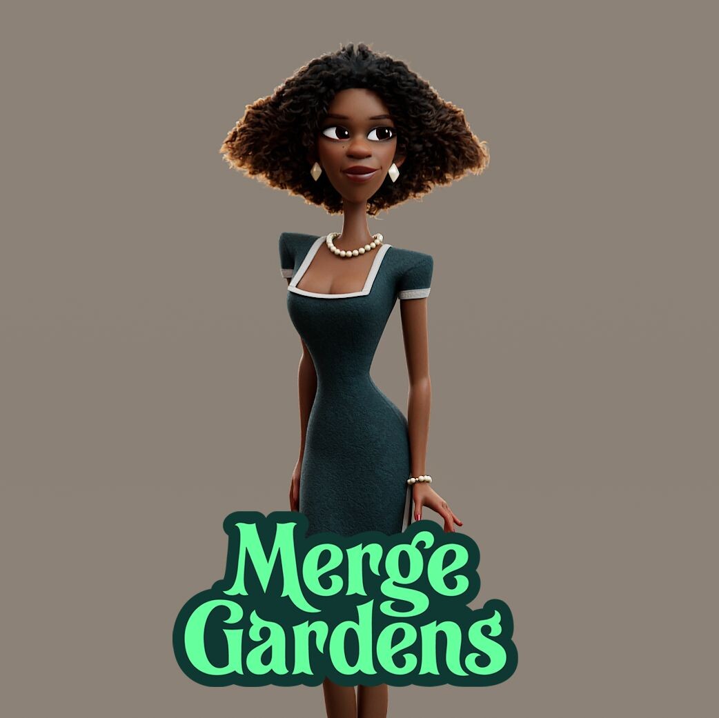 ArtStation - Merge Gardens - Rita