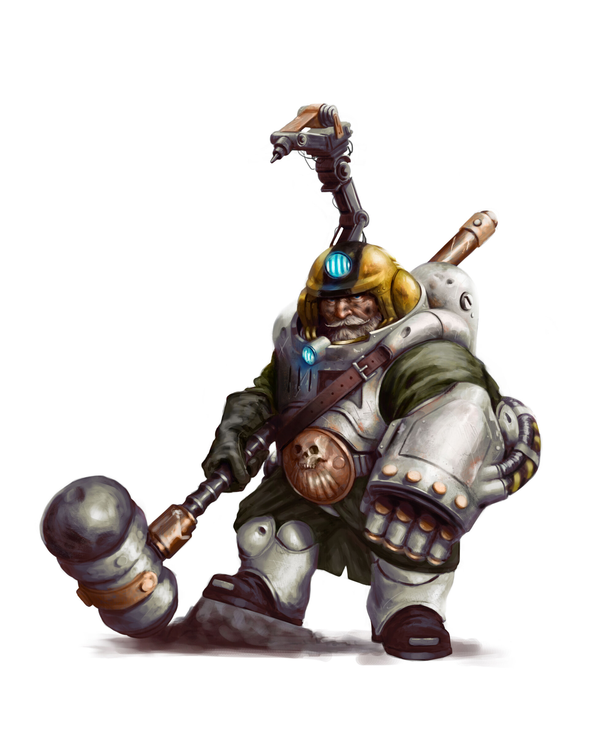 ArtStation - Ironhead