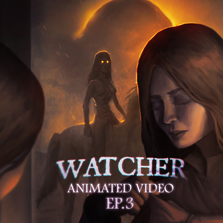 ArtStation - Watcher - Episode 3