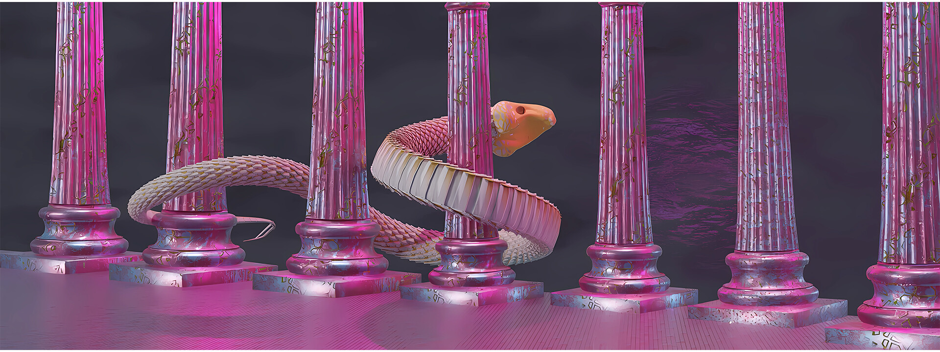 ArtStation - Snake Animation)