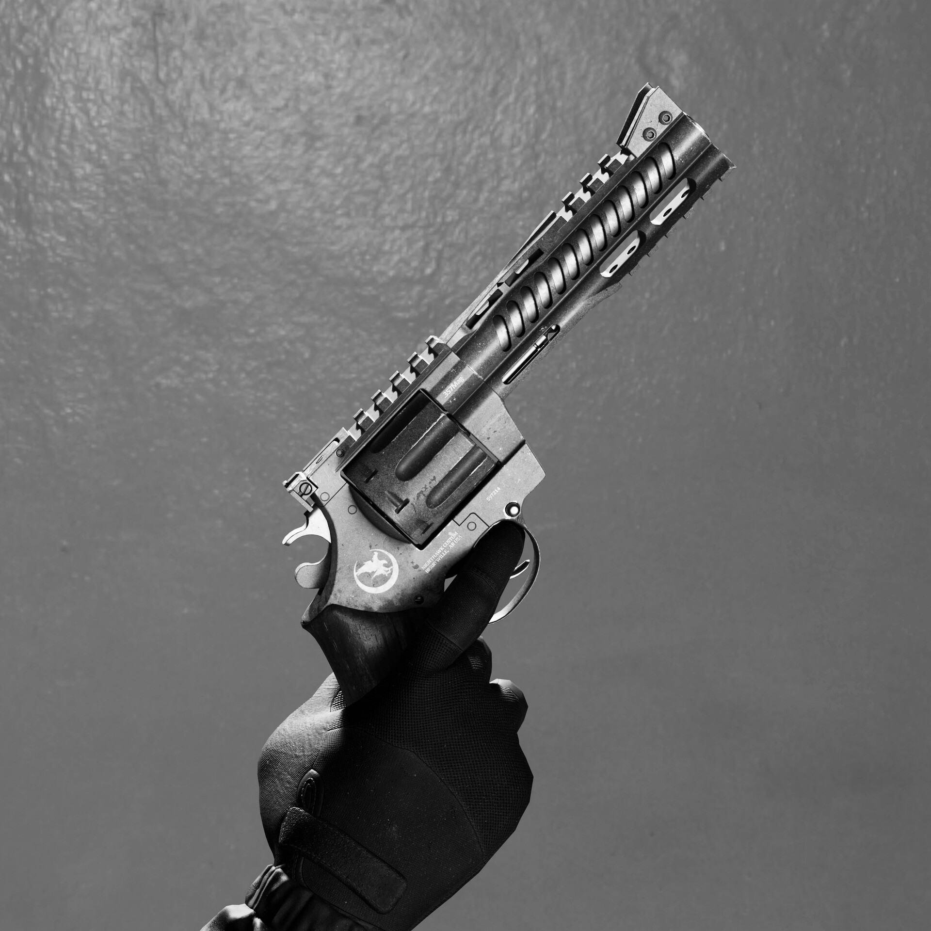 ArtStation - Korth NXS - Nighthawk Custom Revolver