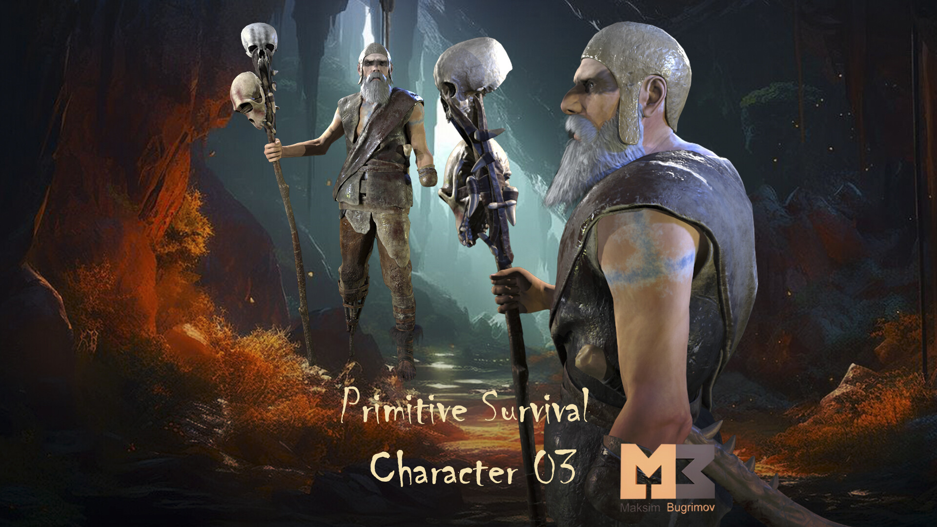 ArtStation - Primitive Character 03