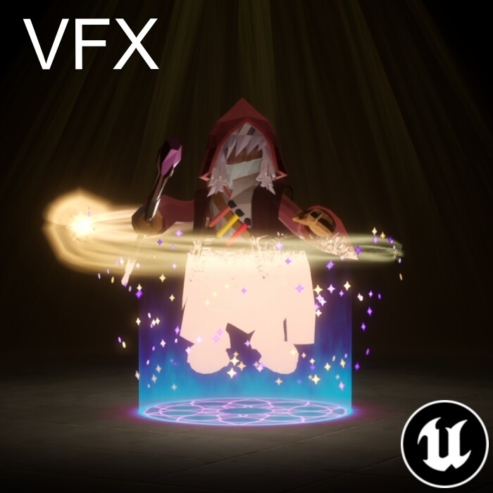 ArtStation - Magical transformation VFX