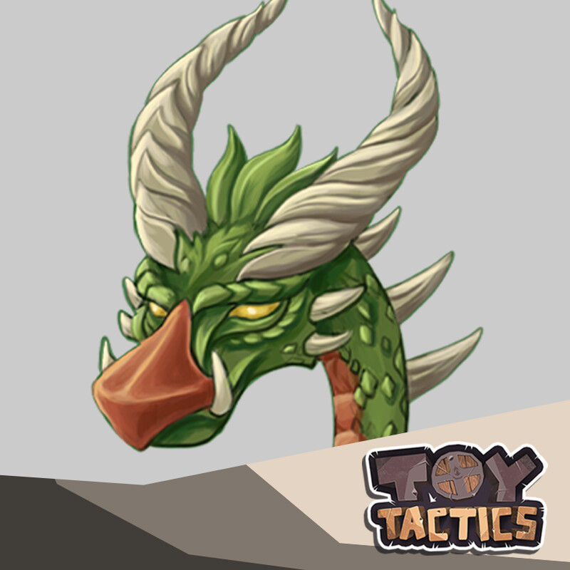 ArtStation - Creature design - Dragon