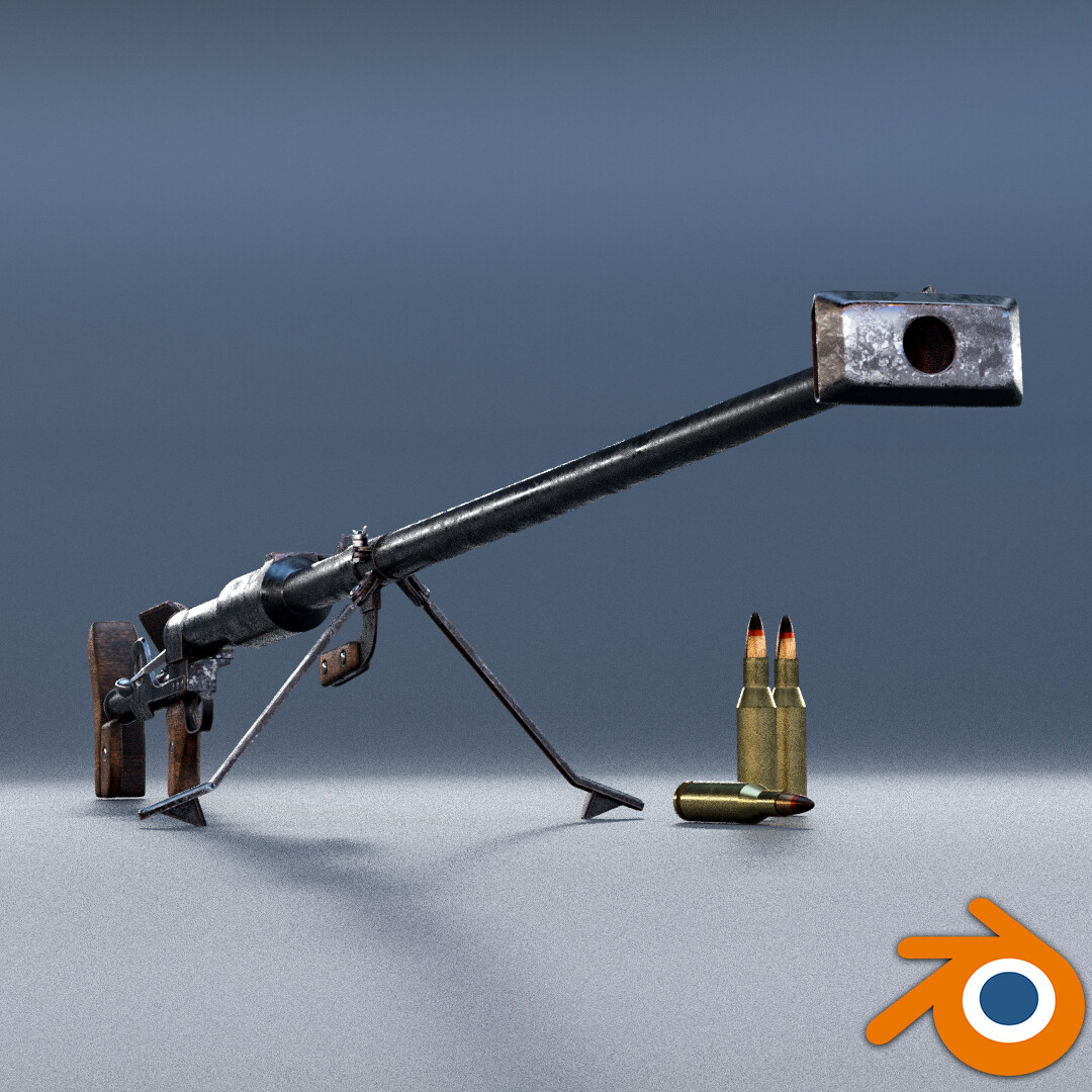 ArtStation - PTRD-41 - 2021