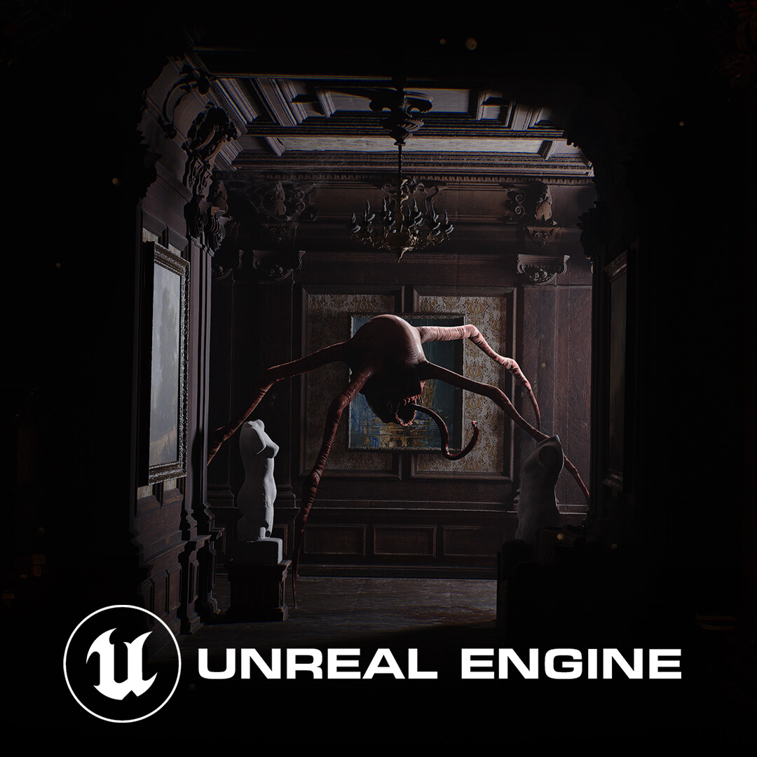 ArtStation - WAKING NIGHTMARE