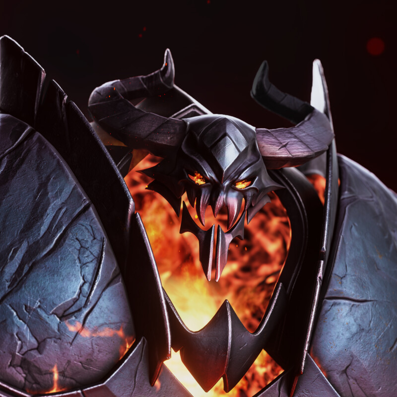 Artstation Dmitriy Potapov