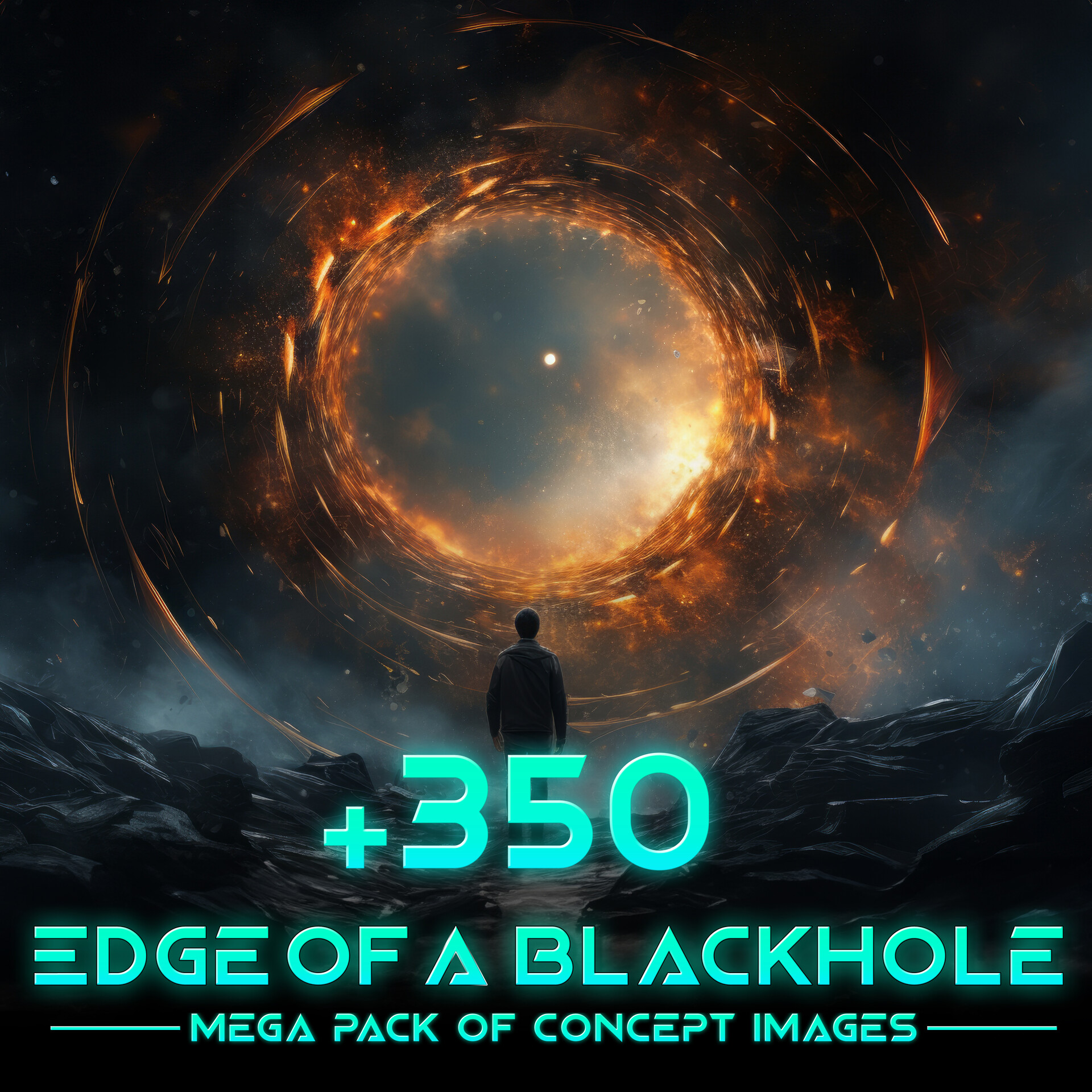ArtStation - Blackhole Pack | Edge Of Blackhole | 4k Concepts Images ...
