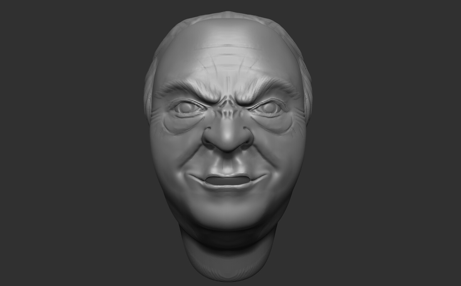 ArtStation - 3D Head Sculpt - My Dad