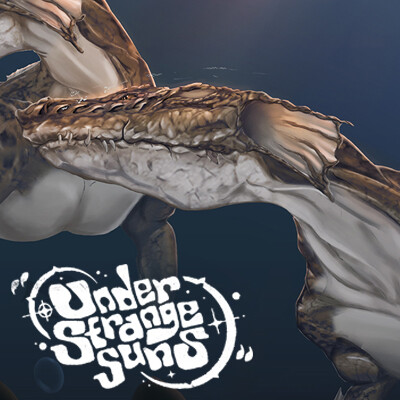 ArtStation - Under Strange Sun - Creature Design