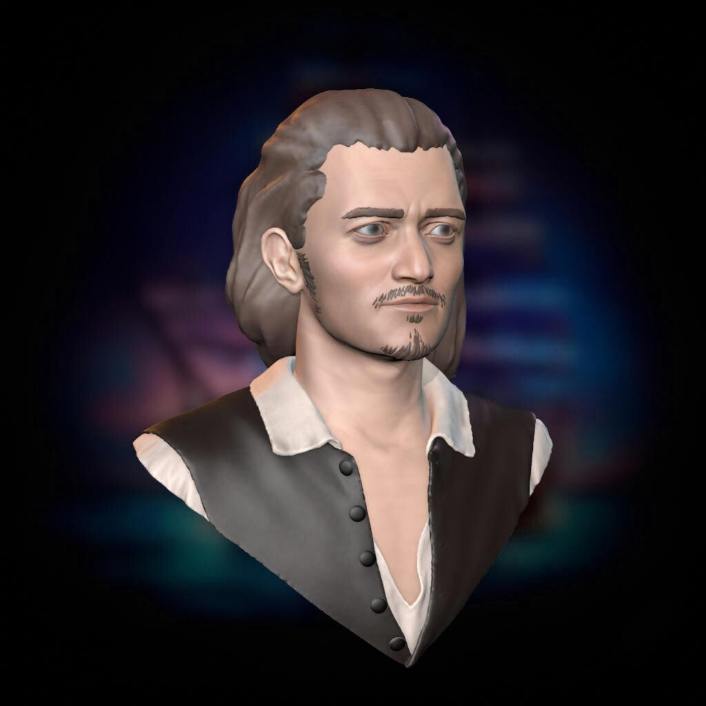 ArtStation - Orlando Bloom As Will Turner