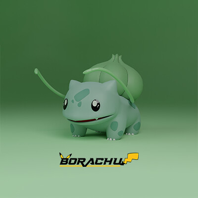 ArtStation - Bulbasaur